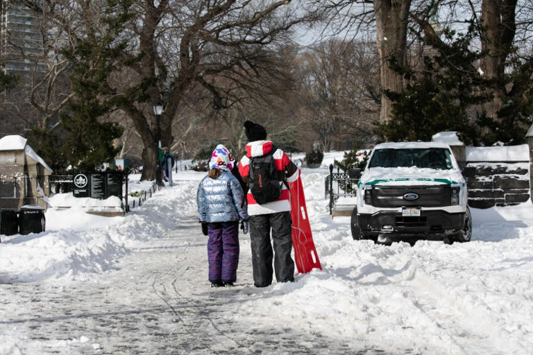 How NYC schools handled a remote snow day