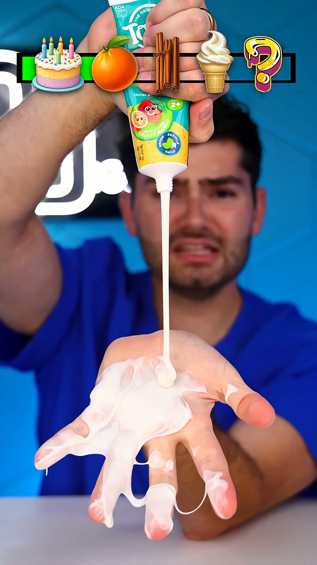 5 levels of toothpaste?