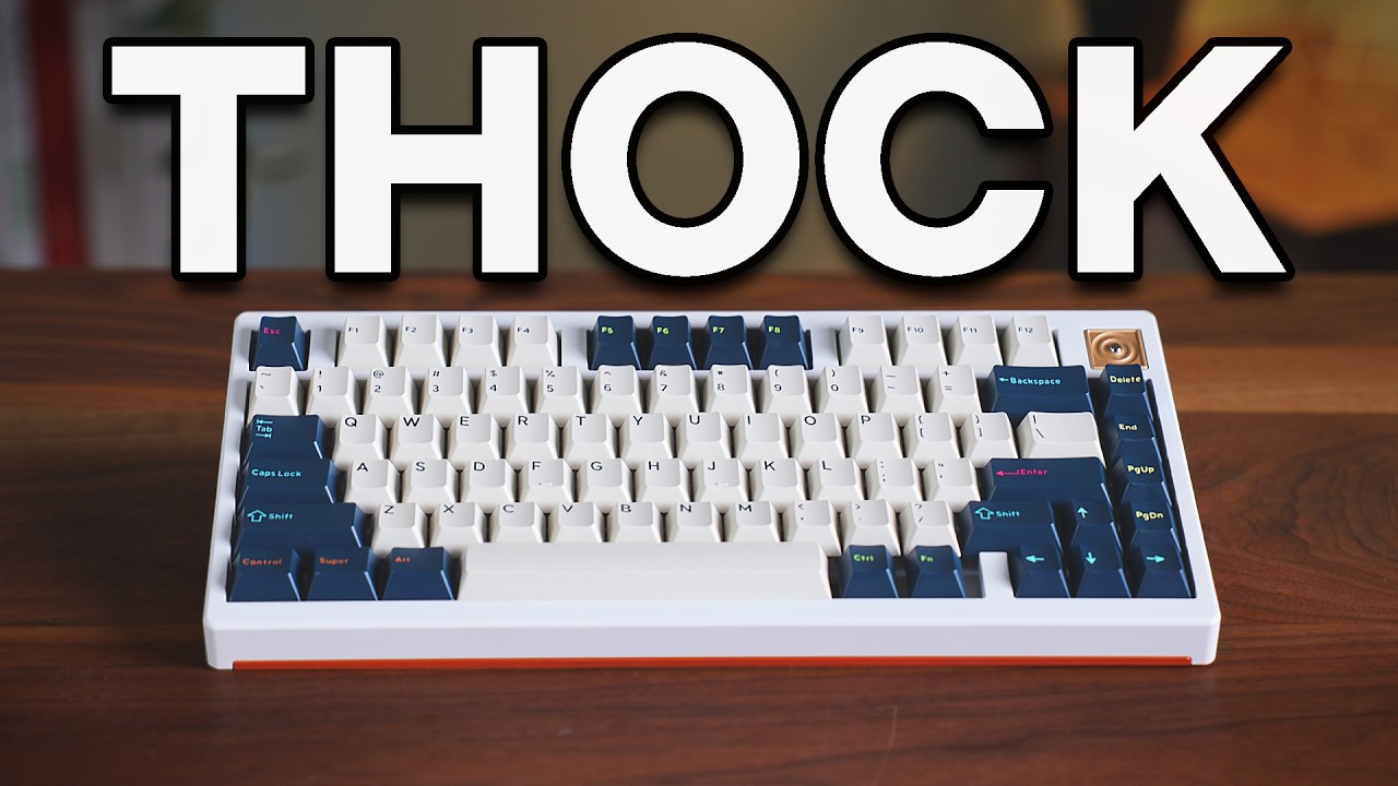 Discover the creation of an exceptionally thocky Neo75 keyboard that ...