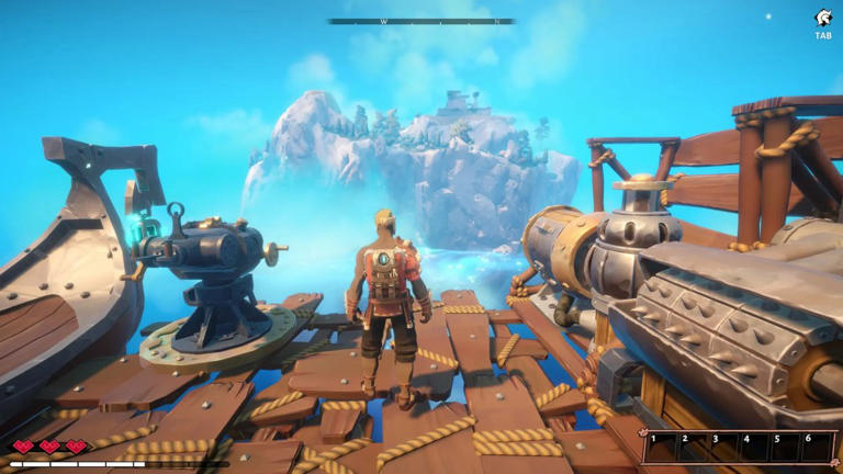 Echoes of Elysium launches with airship combat