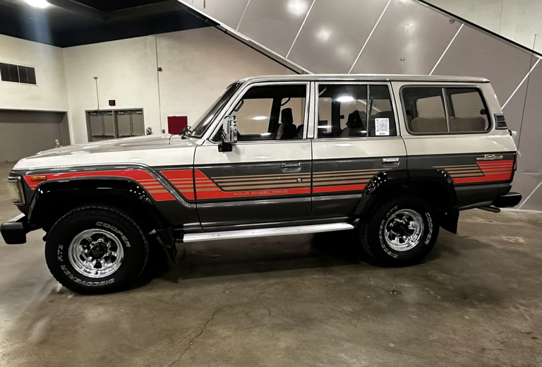 Imported 1989 Toyota Land Cruiser VX FJ62 with rare 5-speed manual ...