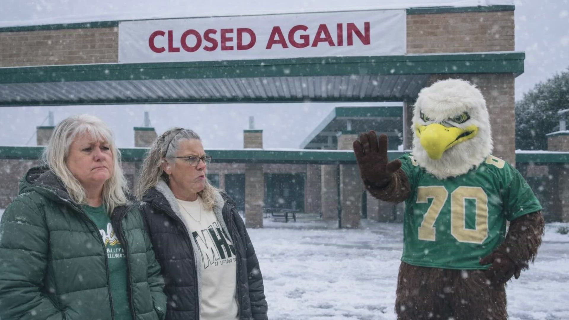 More school closures announced across Central Texas for tomorrow
