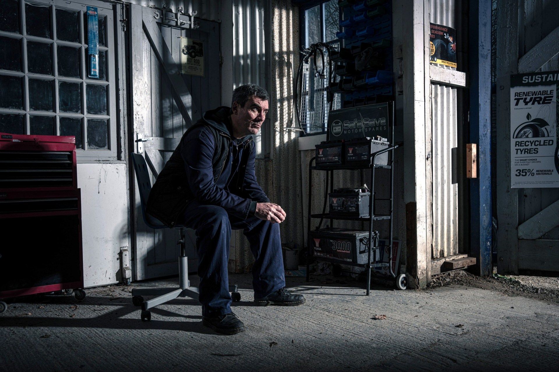 Cain fears death in Emmerdale as he is given diagnosis