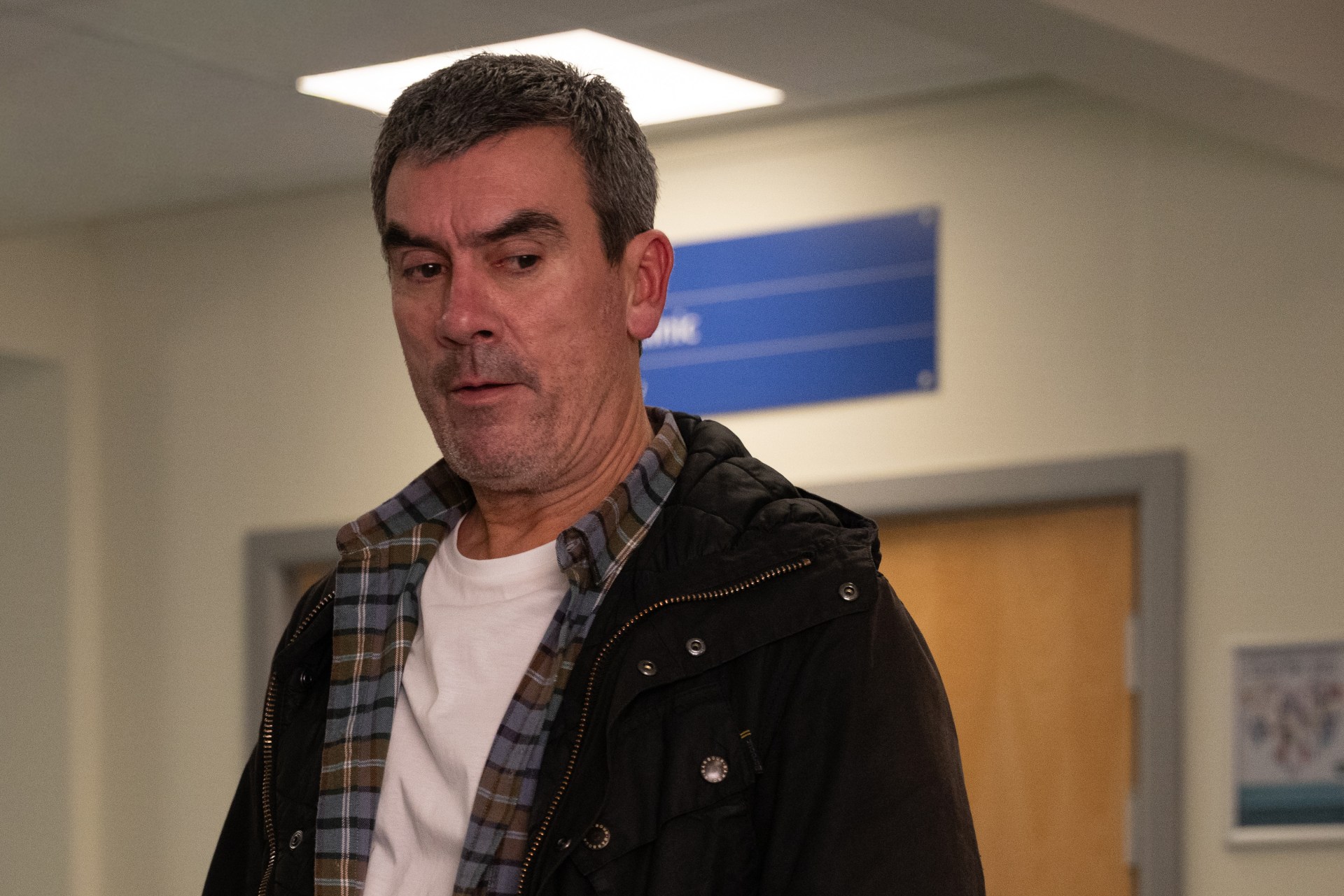 Cain fears death in Emmerdale as he is given diagnosis