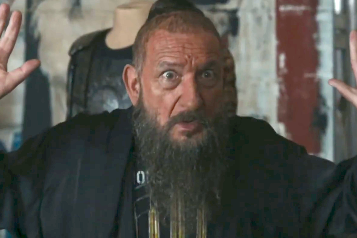 Ben Kingsley 'never dreamt' he would play Marvel character 4 times