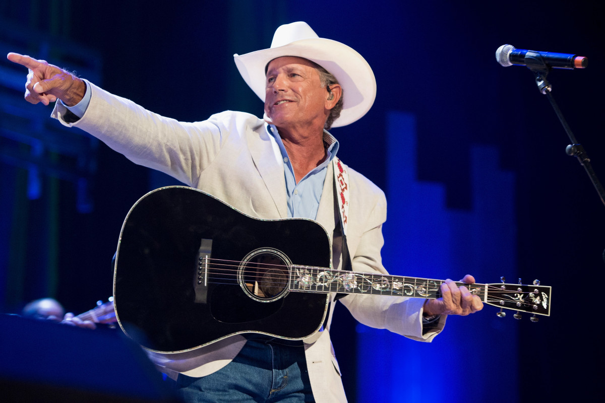 George Strait to perform 2 new shows in Austin, Texas, on April 9 & 11