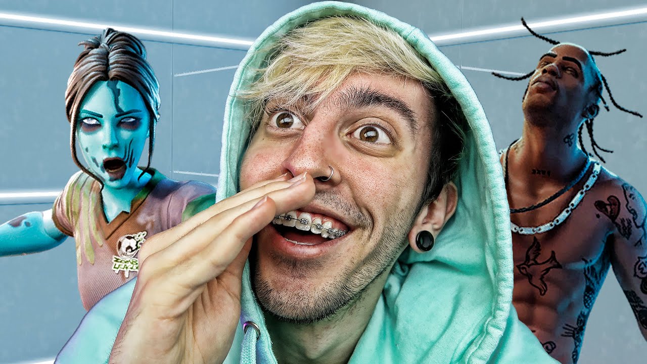 Reacciono a los ganadores de mi mapa creativo en Fortnite...