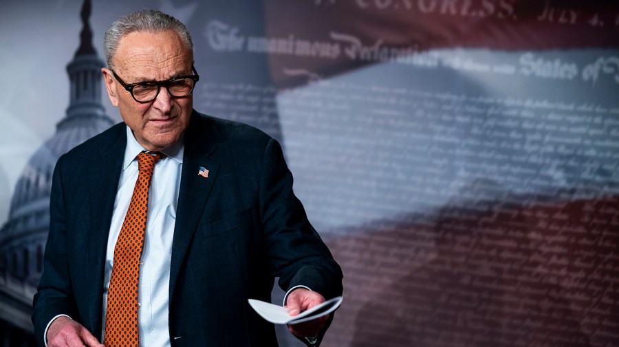 Schumer: Democrats will speed up non-DHS funding bills ahead of ...