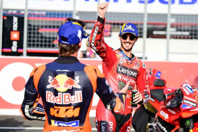 Gigi Dall'Igna, sobre una dupla entre Marc Márquez y Pedro Acosta en ...