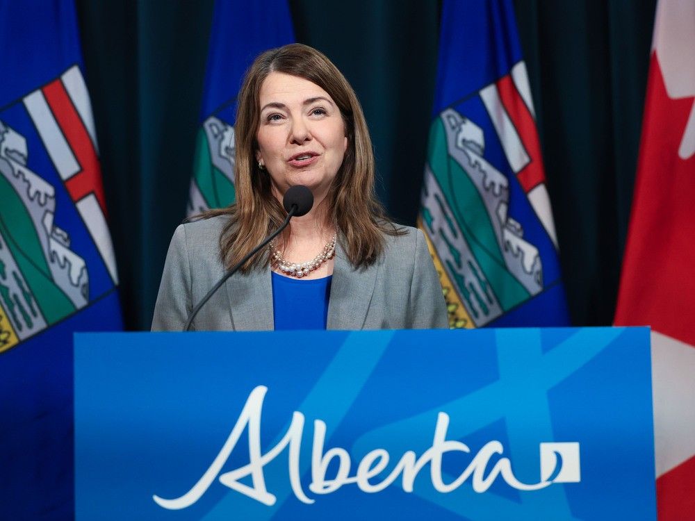 Smith says Alberta 'may have to go to the courts' to get clarity from ...