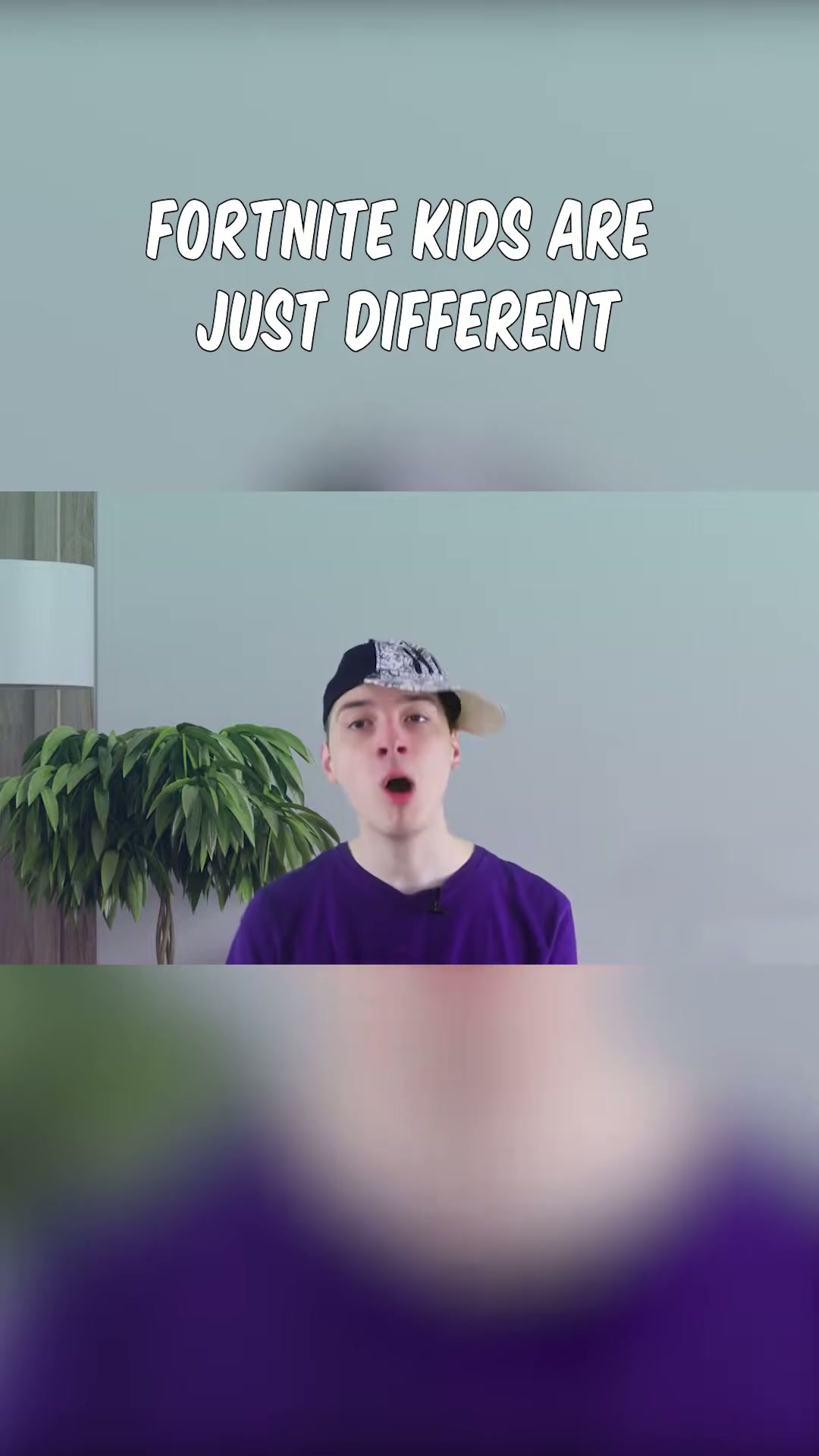 Fortnite kids are just different #Shorts