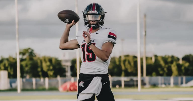 USF quarterback commit transferring to St. Thomas Aquinas (Fla.)