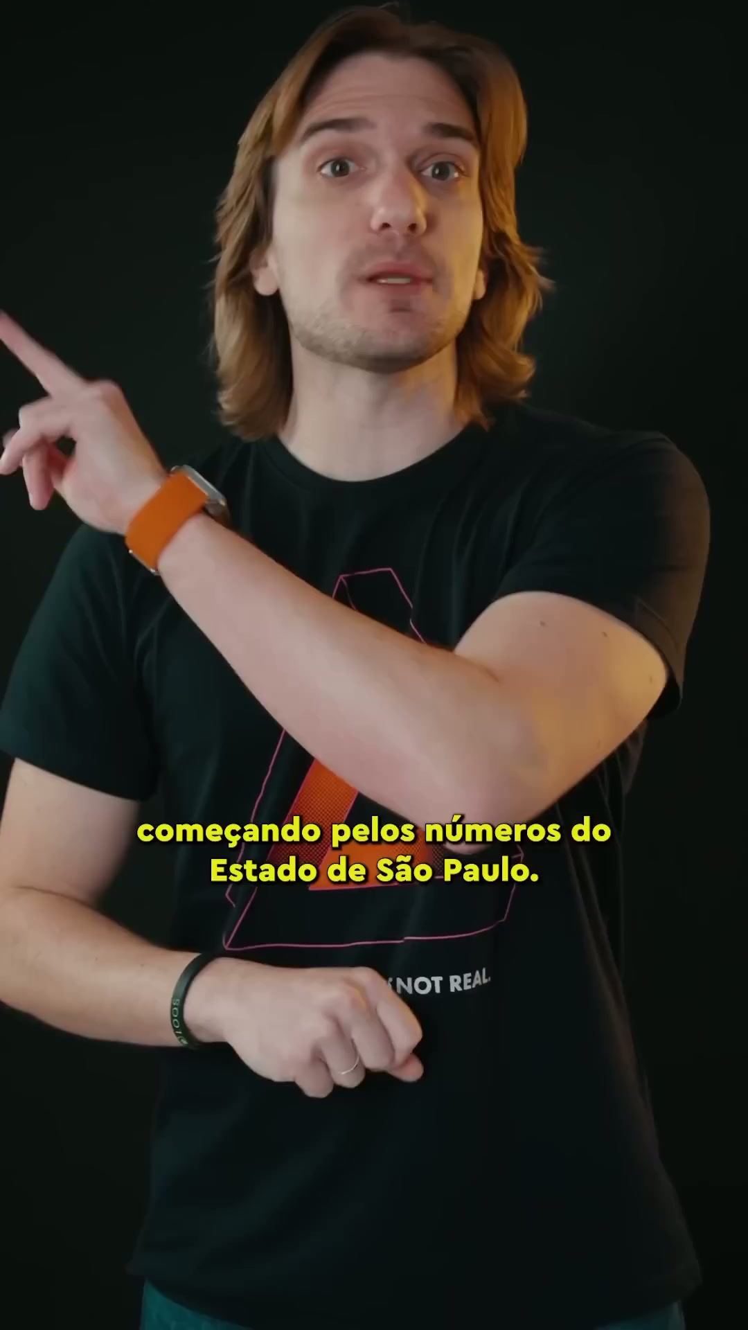 Quando os números de celular vão acabar?