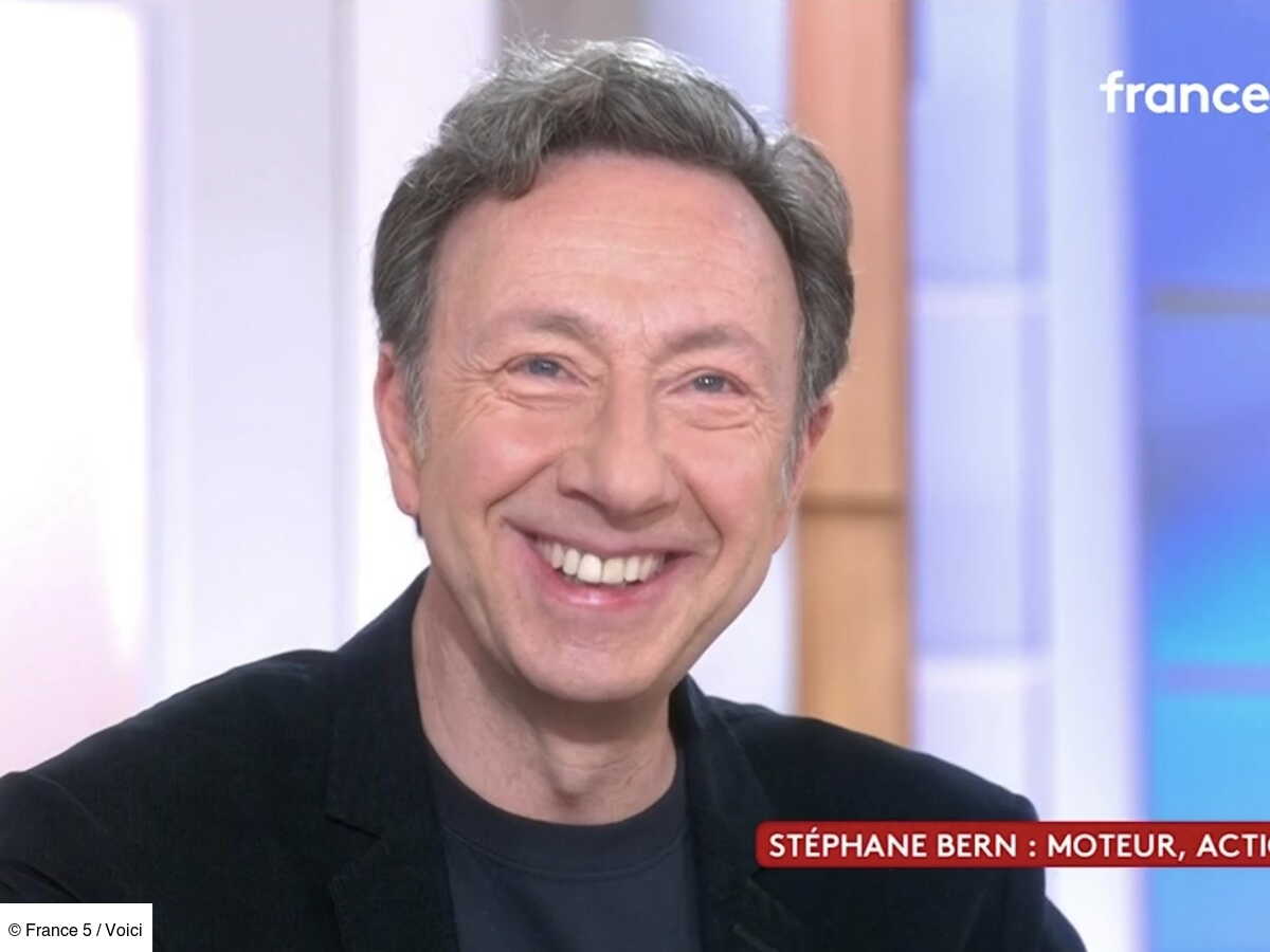 « Il est fait pour ça » : Stéphane Bern se confie sur les premiers pas ...