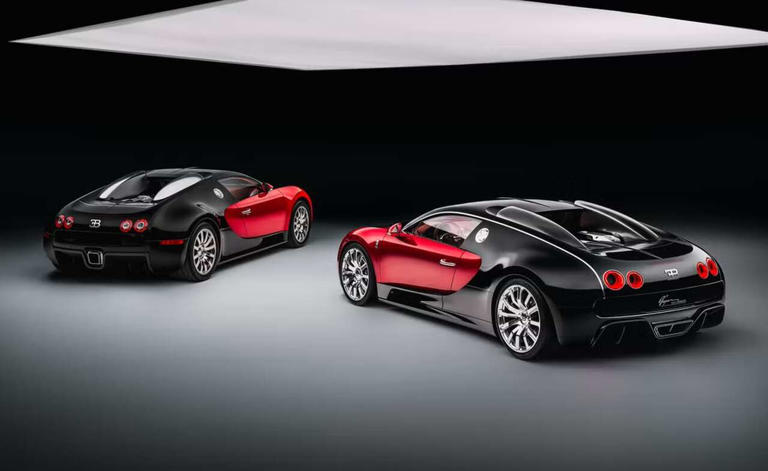 Bugatti produces W-16 hypercar in homage to the Veyron