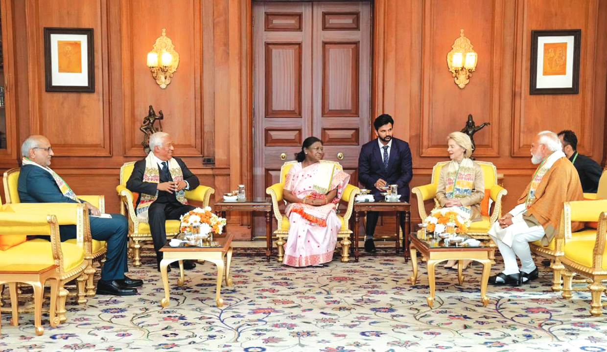 Global leaders witness India's 77th Republic Day