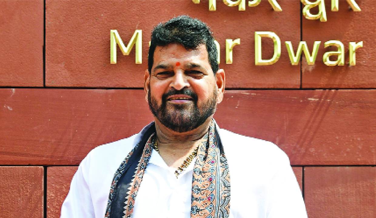 Brij Bhushan hints to contest 2029 LS polls