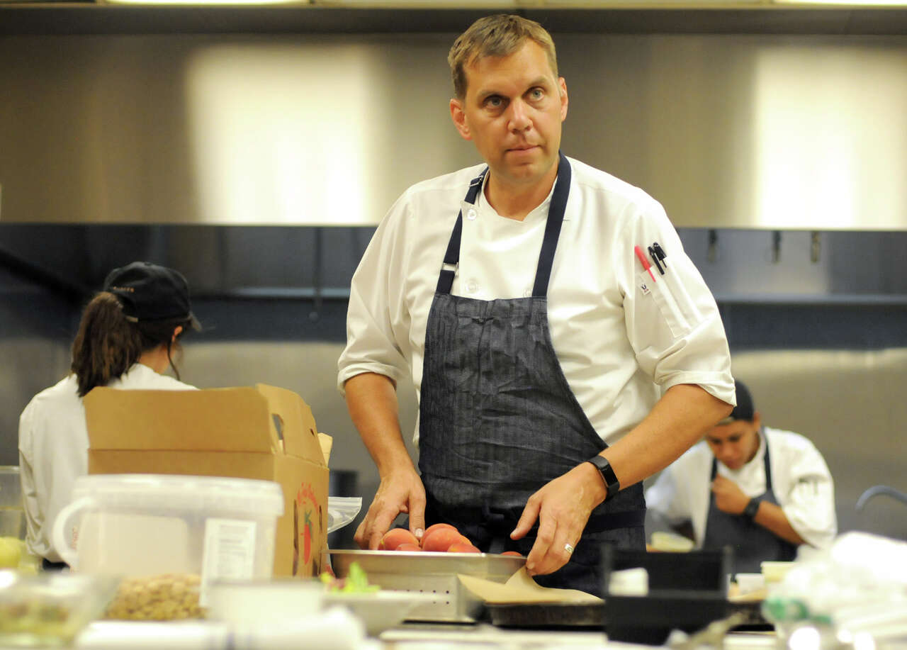 Chef John Brand returns to Hotel Emma as culinary vice president