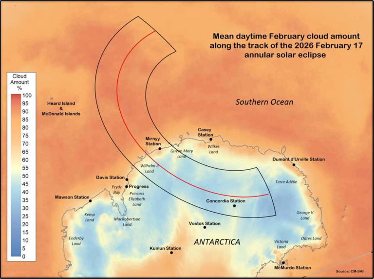 Only 16 people might see this eclipse, and it’ll be the most ...