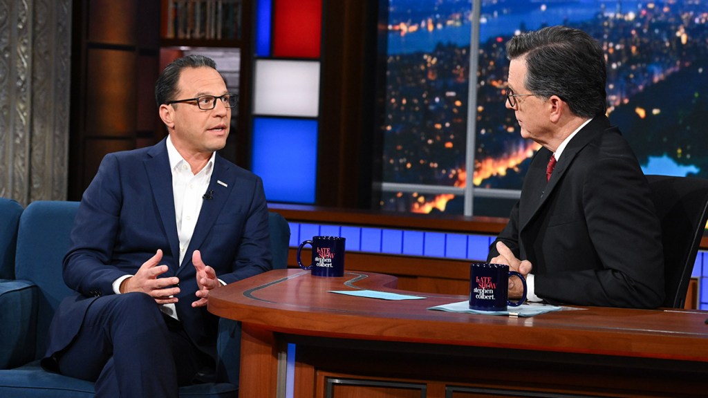 Why Pennsylvania Gov. Josh Shapiro guesting on Colbert won't trigger ...