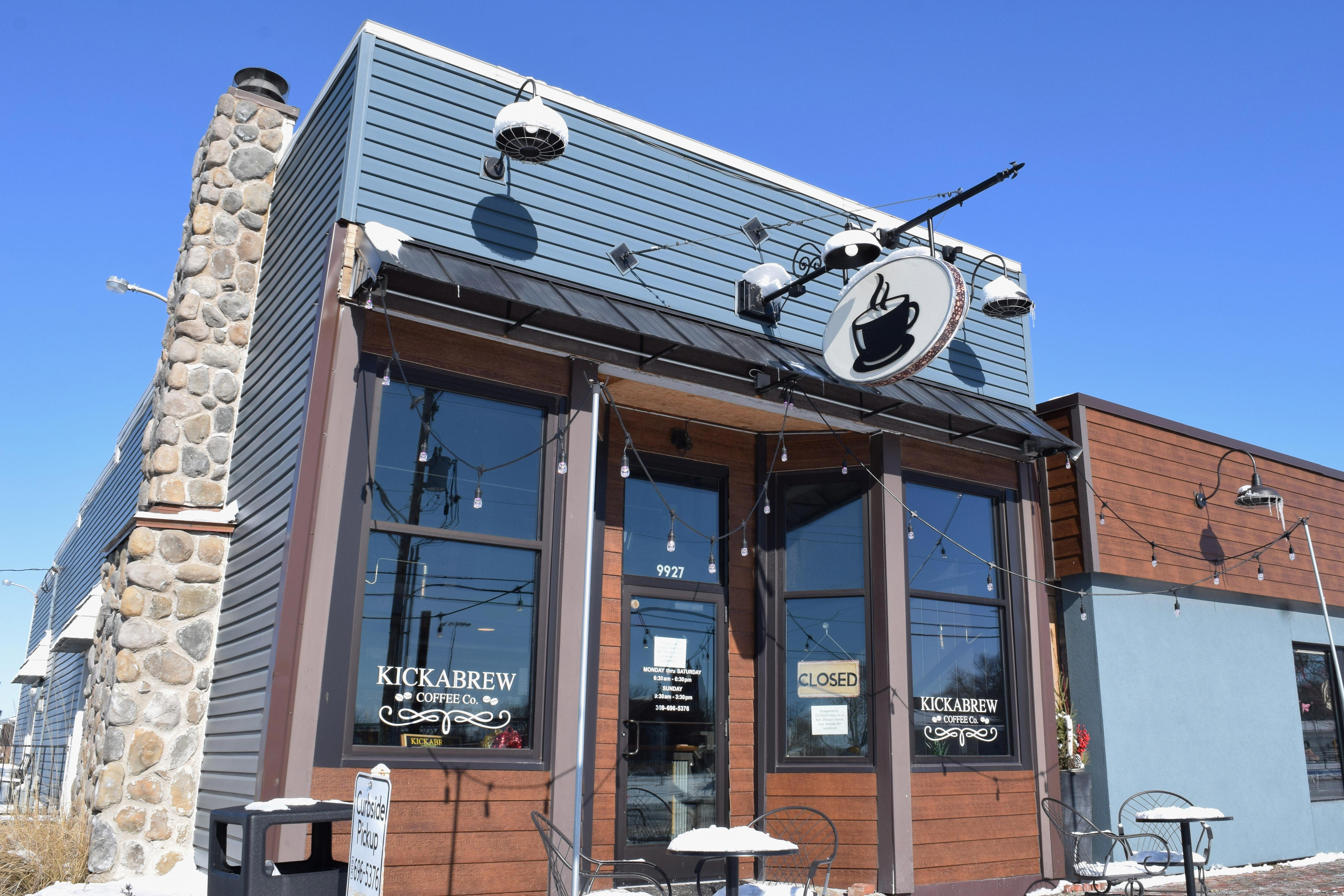 Fire forces Peoria County coffee shop to temporarily close for repairs