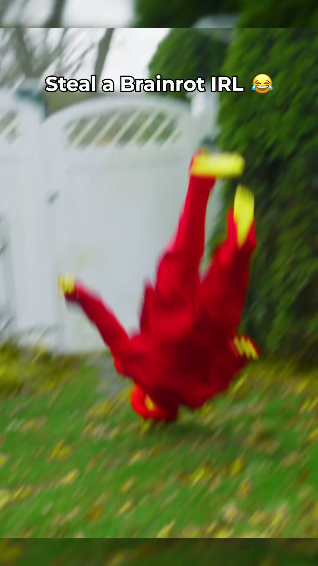 Steal a brainrot in real life 😂