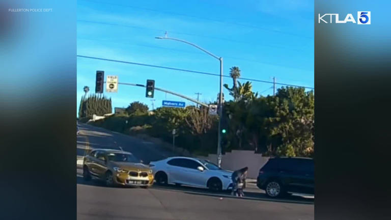 Video shows 19-month-old child fly out of car in Southern California ...