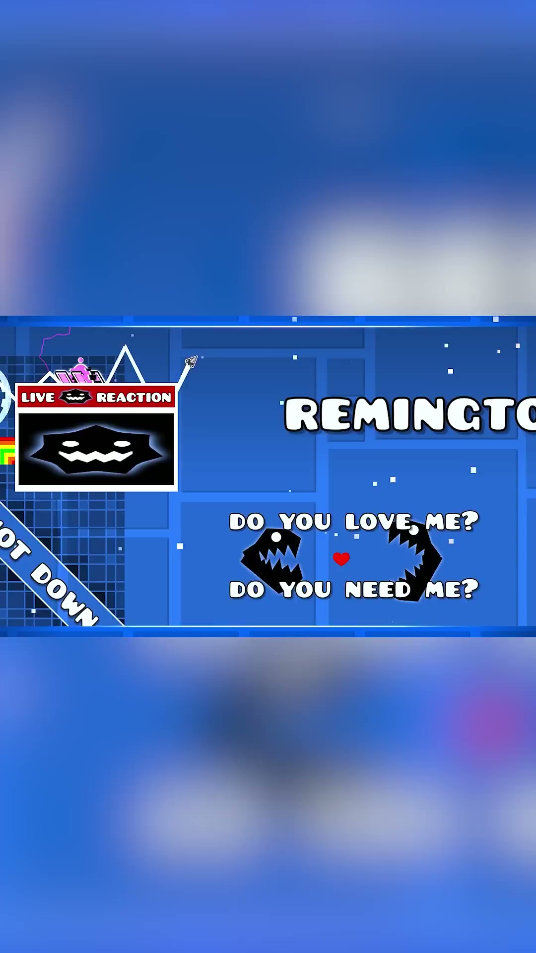 Geometry Dash meme 01 #Shorts