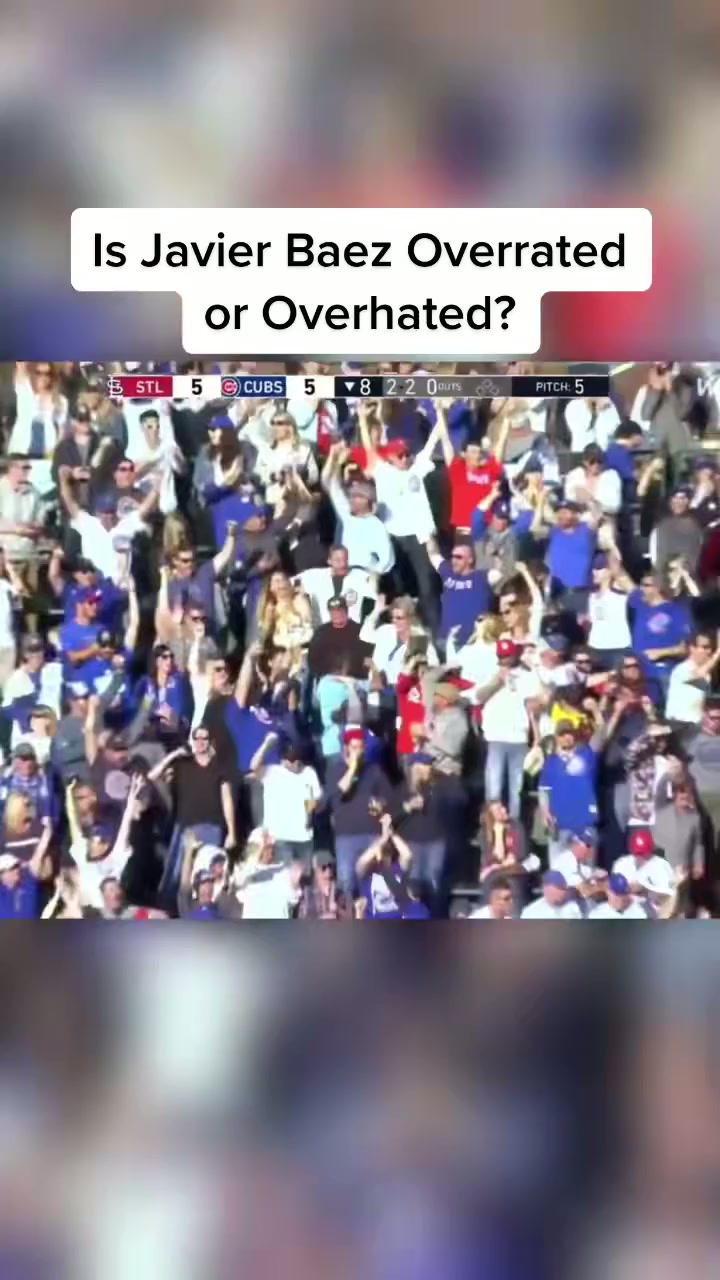 What do you think? #mlb #baseball #tigers #javierbaez #openingday #ma