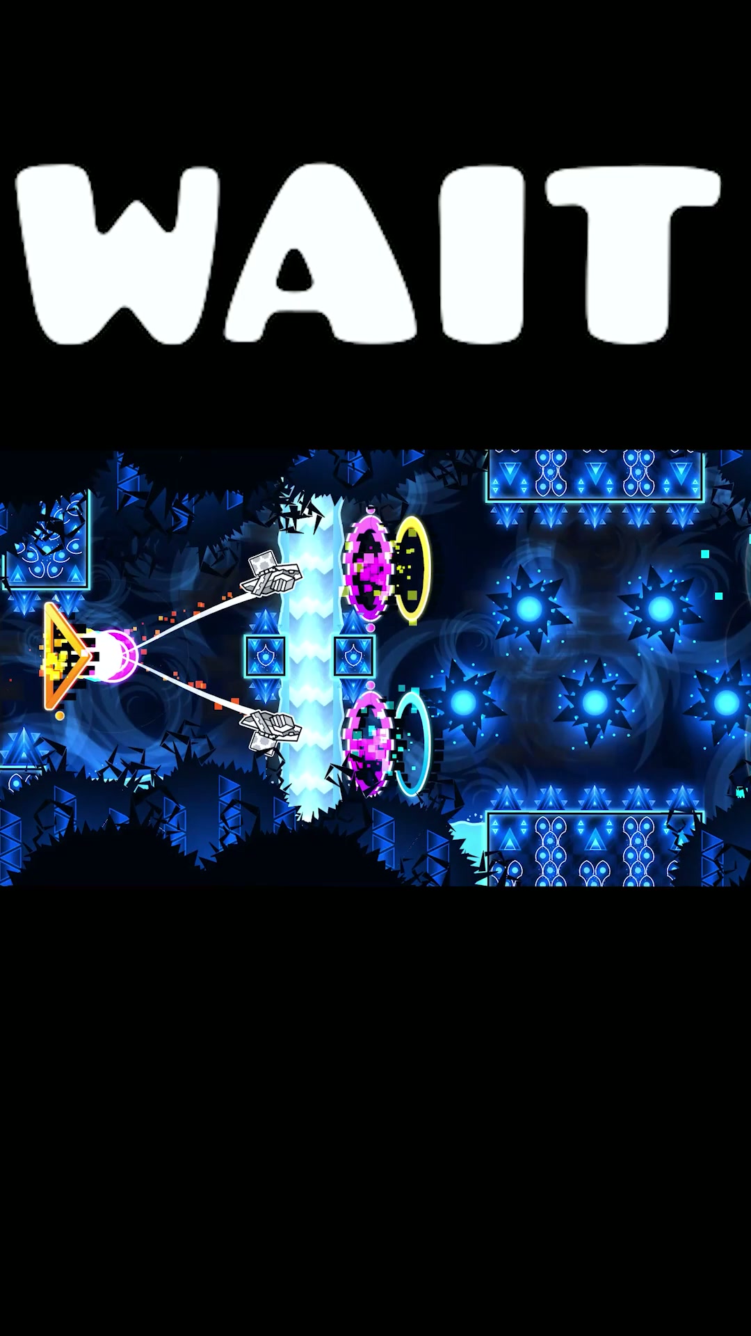 Tidal wave drop is impossible #shorts