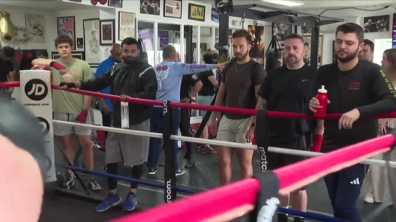 Delray Beach boxer's leukemia battle inspires community fundraising ...