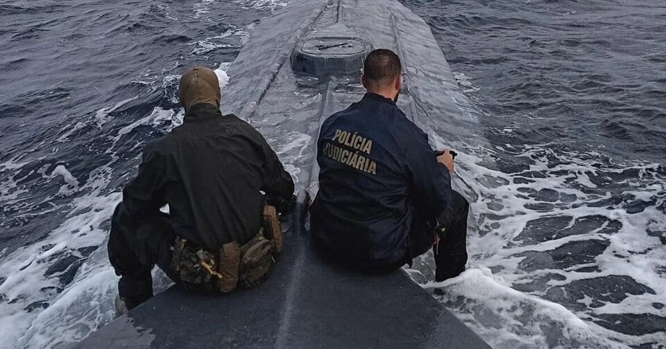 Drogen-Krieg im Atlantik: Polizei entert Narco-U-Boot mit 9 Tonnen Kokain