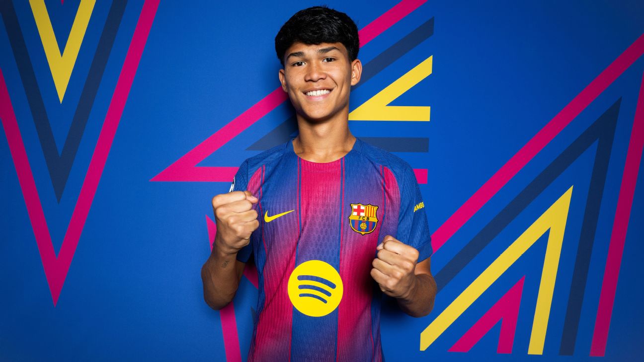 Why has Dro Fernández, Barcelona's top prospect, gone to PSG?