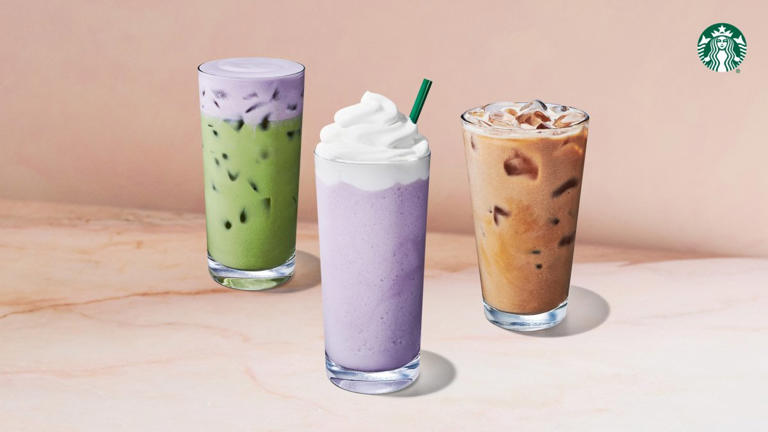 Starbucks reveals new spring menu: ube drinks, chai update, and ...