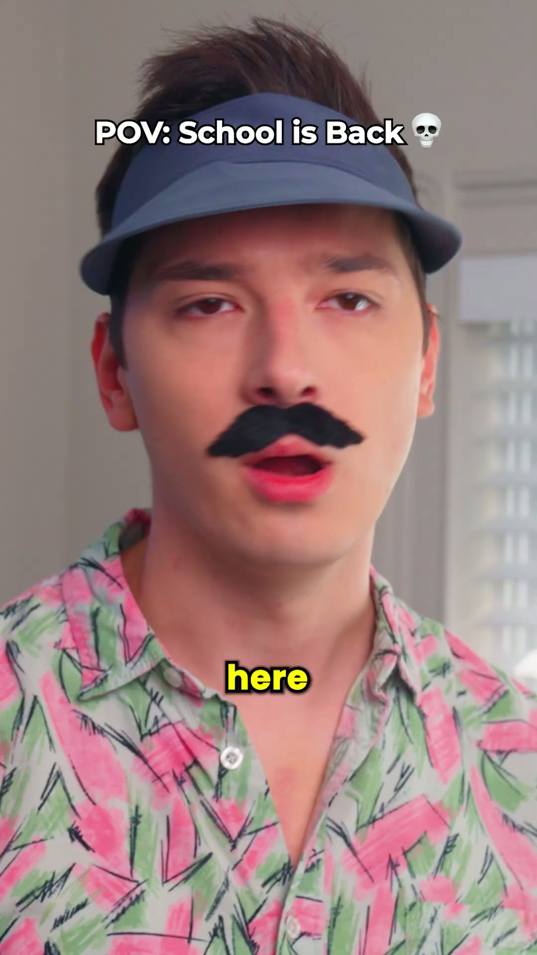 POV: School is back 😭