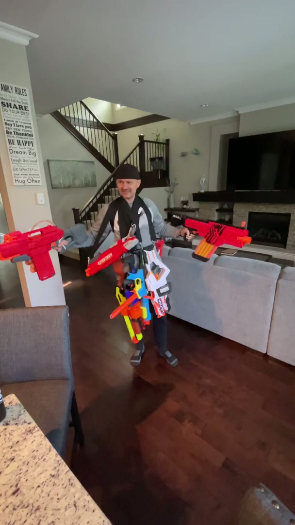 NERF WAR | MacDannyGun shorts #shorts
