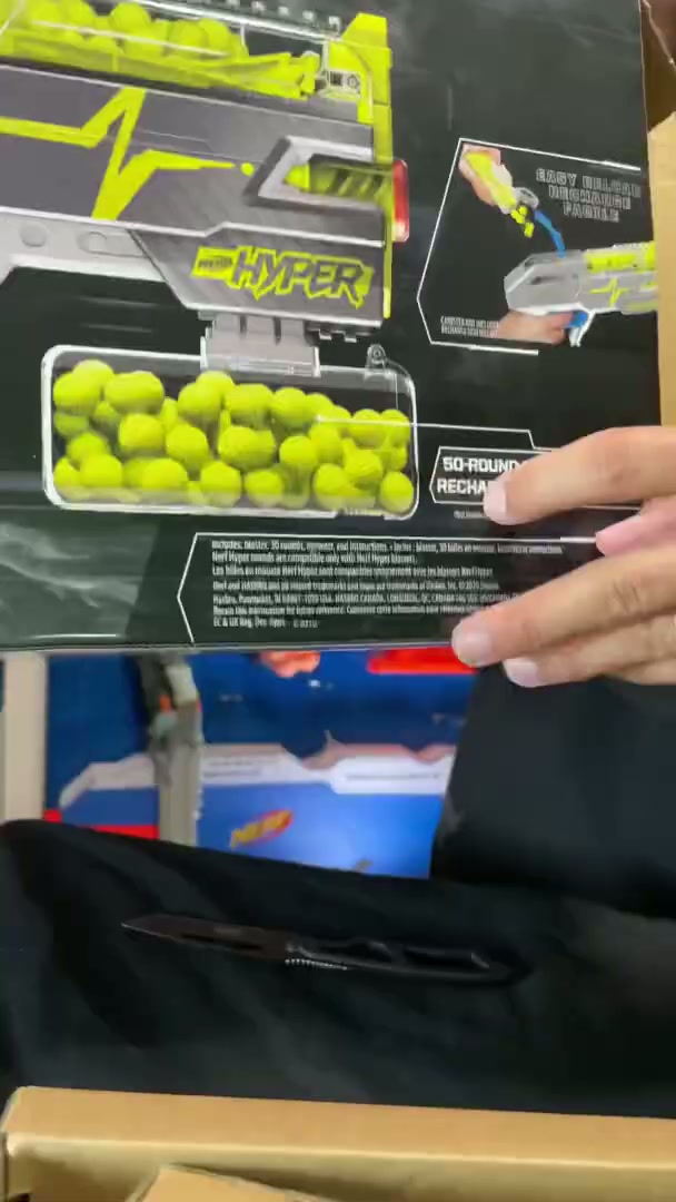 Nerf Hyper Rush-40 review | MacDannyGun #shorts