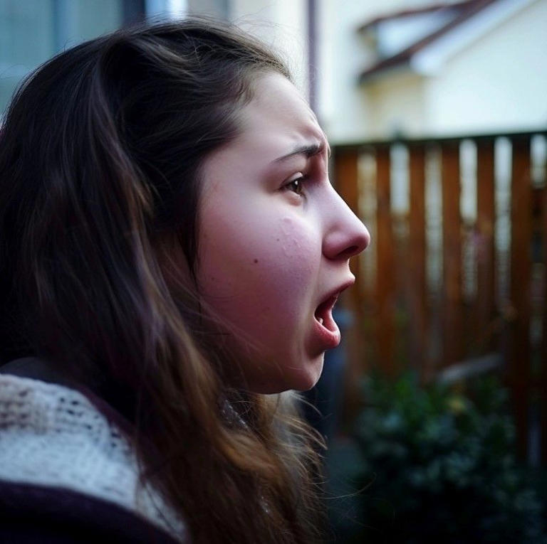 Dog waits in the same spot for 4 years, young girl uncovers his secret