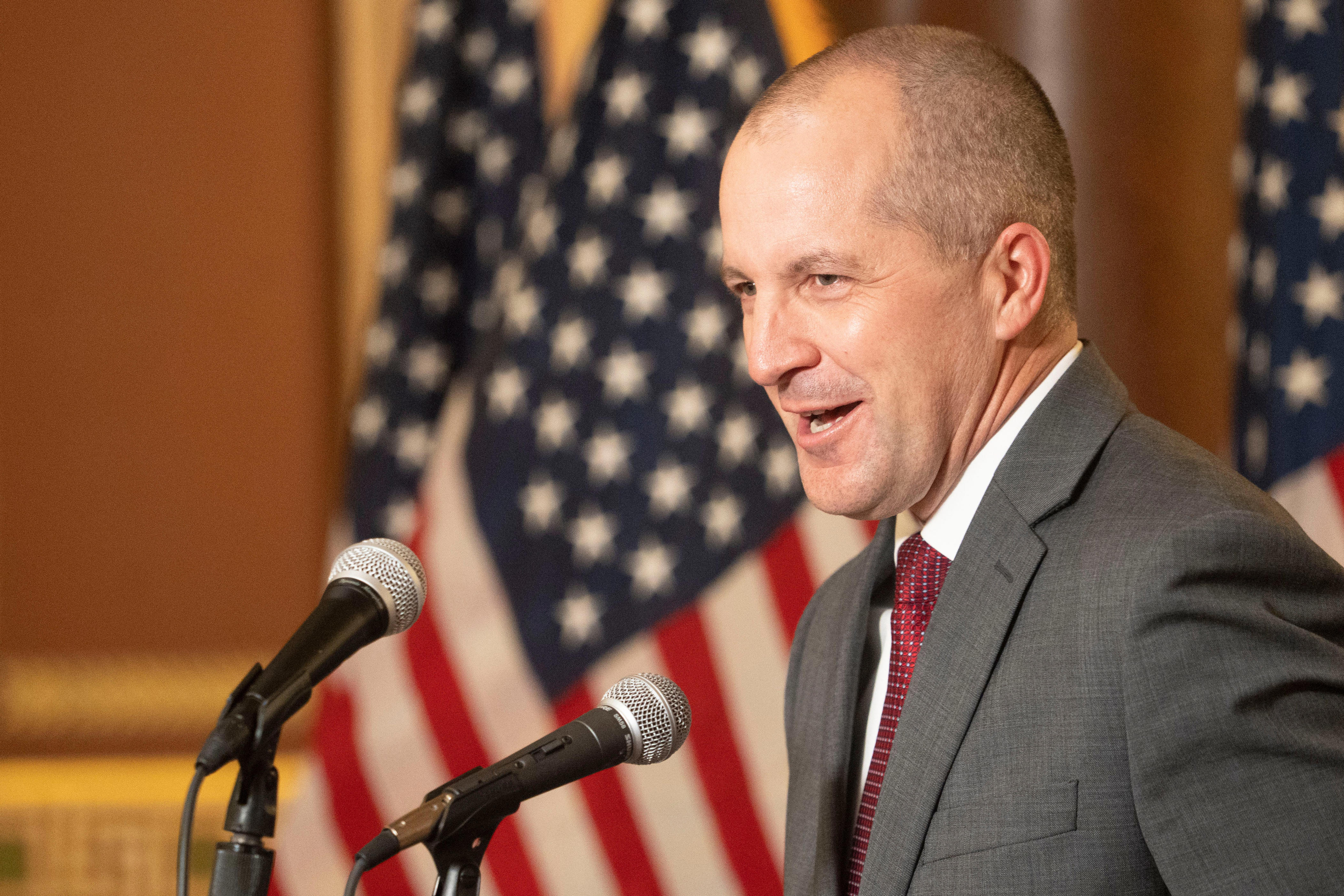 Iowa ag secretary touts work boosting farm markets in reelection bid
