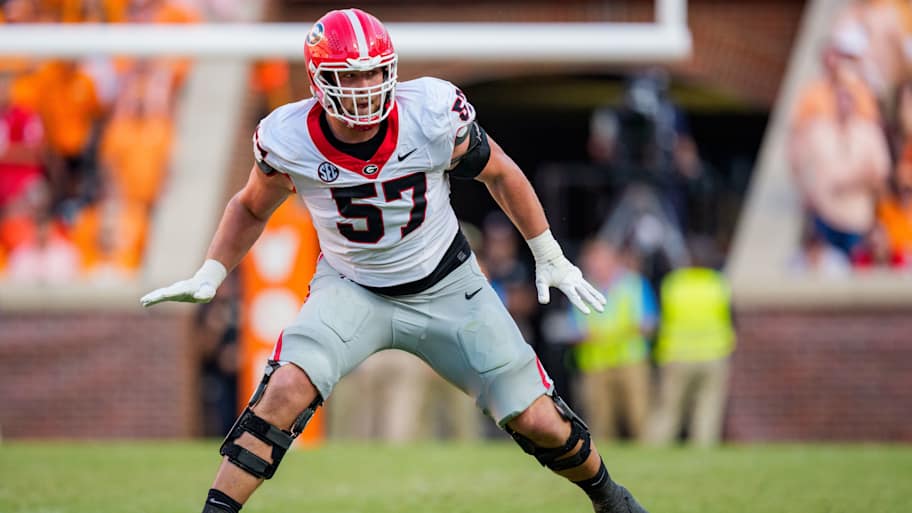 Monroe Freeling garners more validation for entering NFL draft early ...