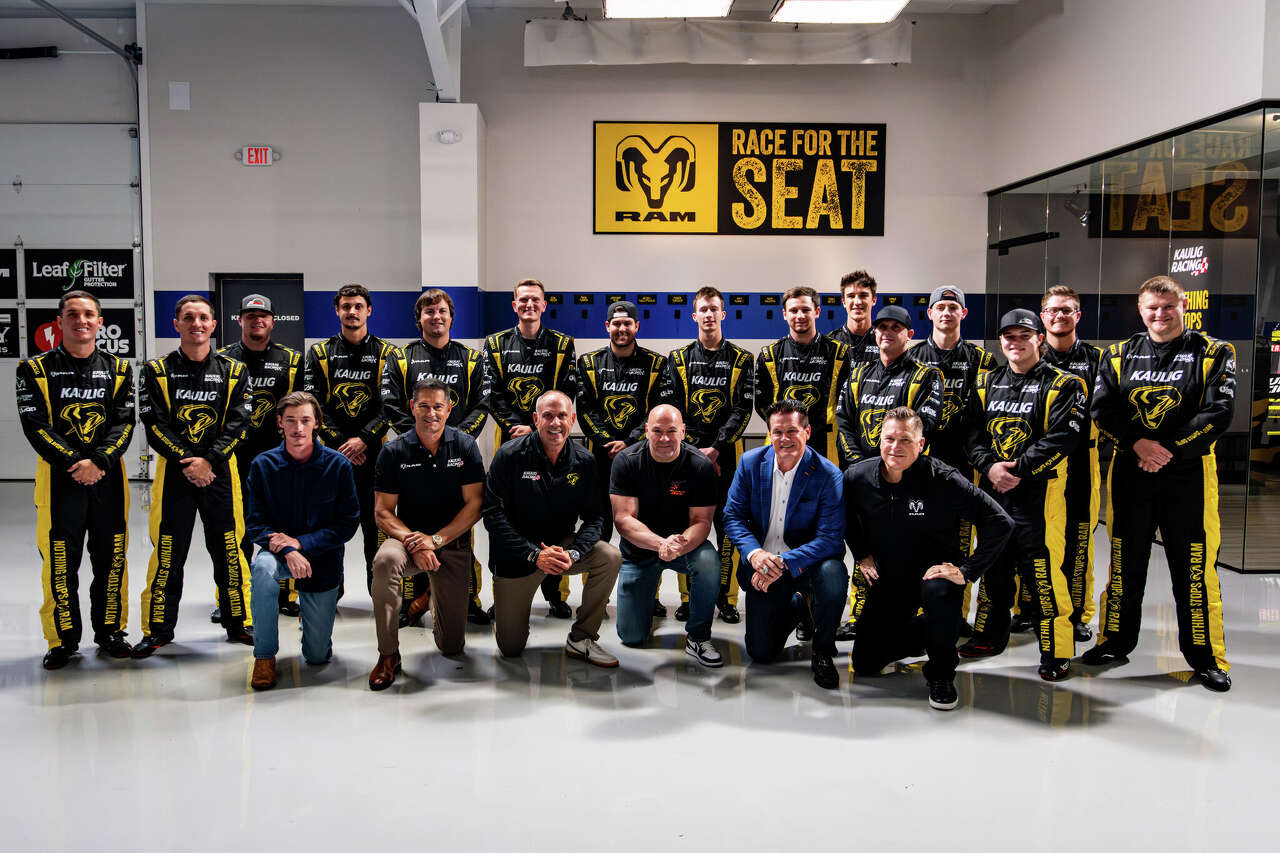 Fox's NASCAR reality show 'Race for the Seat' stars Wolcott native ...