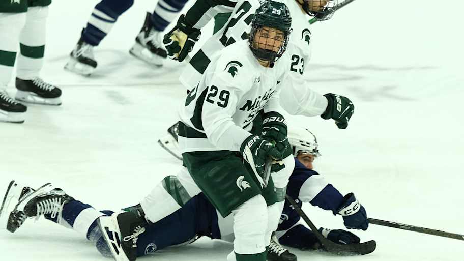 College hockey top-10 power rankings dominated by Big Ten, NCHC