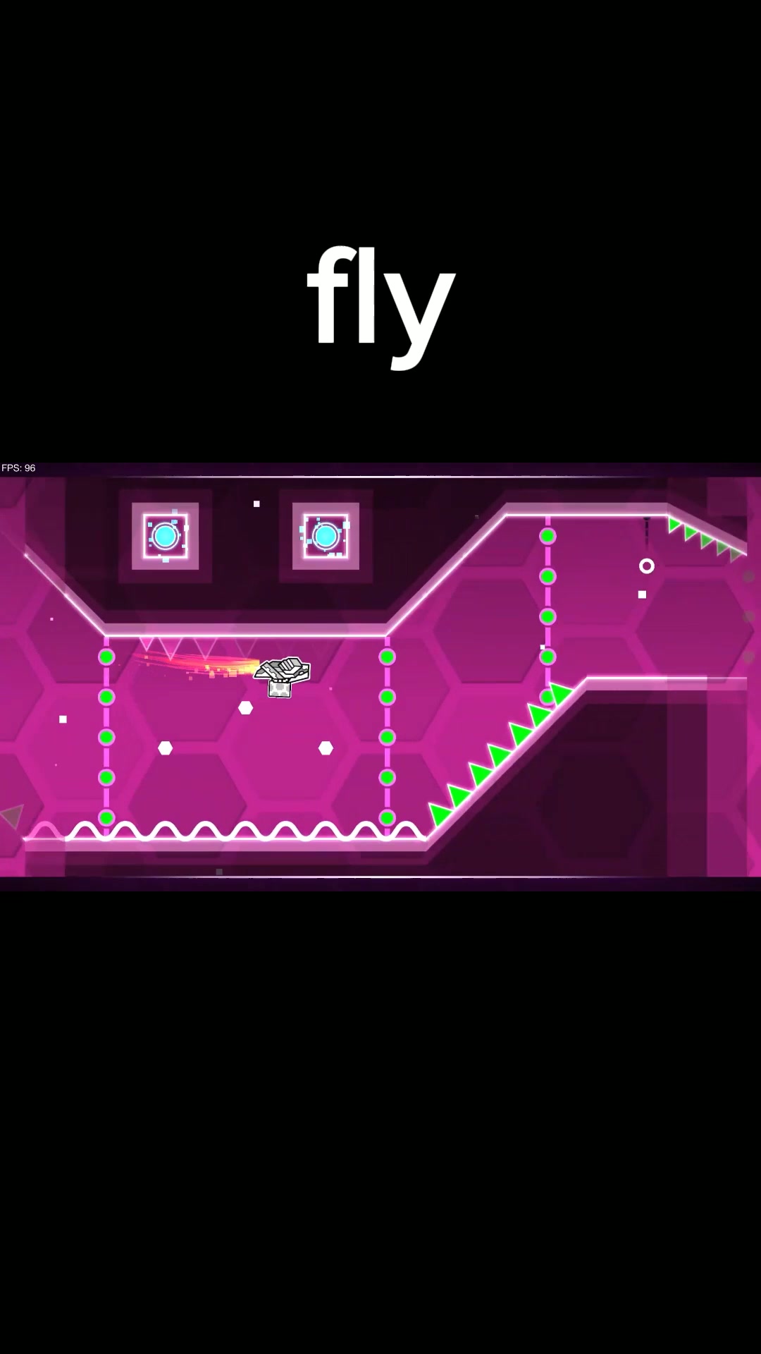 How to complete Hexagon Force #shorts