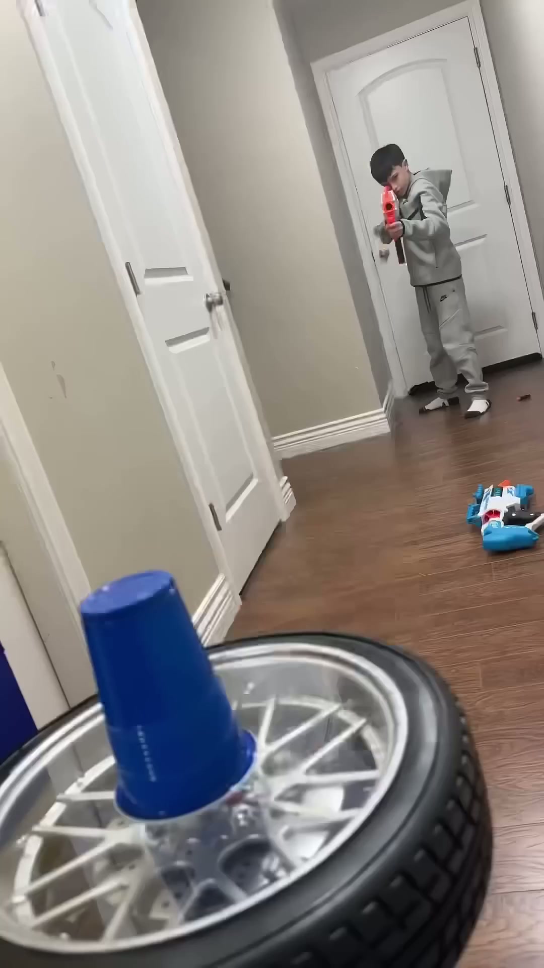 Nerf 1v1: Ultra Speed vs Scream Machine