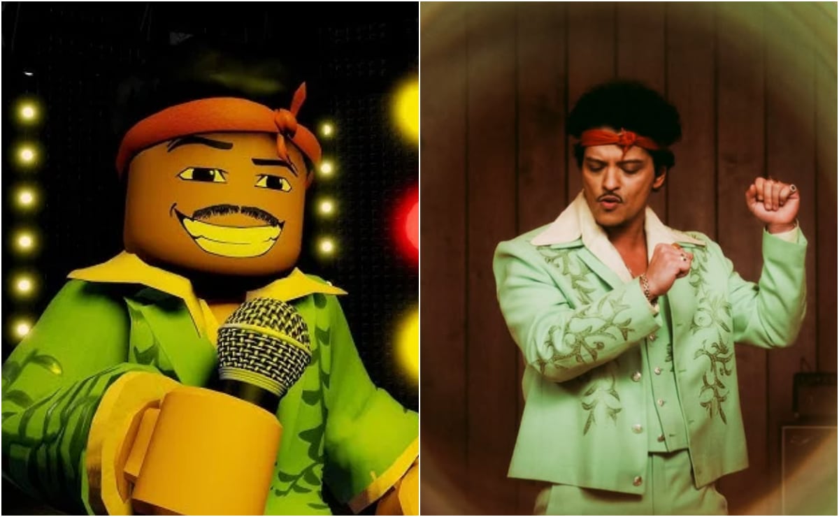 De los escenarios al metaverso; Bruno Mars hace historia con concierto ...