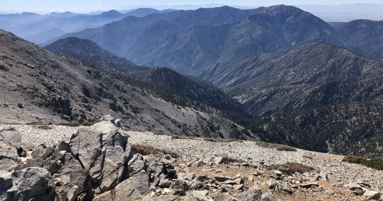 Don't try this Southern California hike if you're afraid of heights