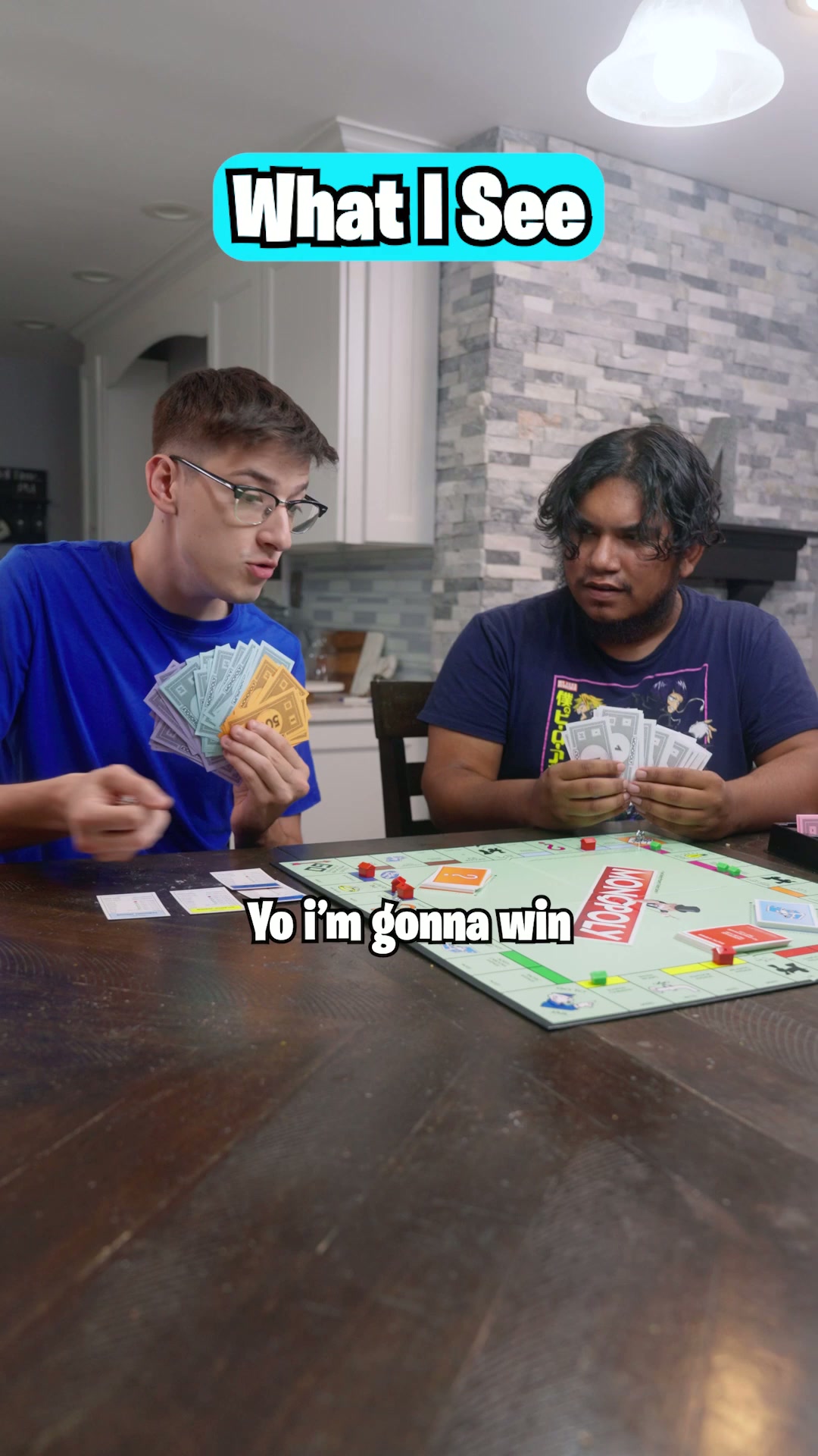 What my mom sees vs what I see. Part 3