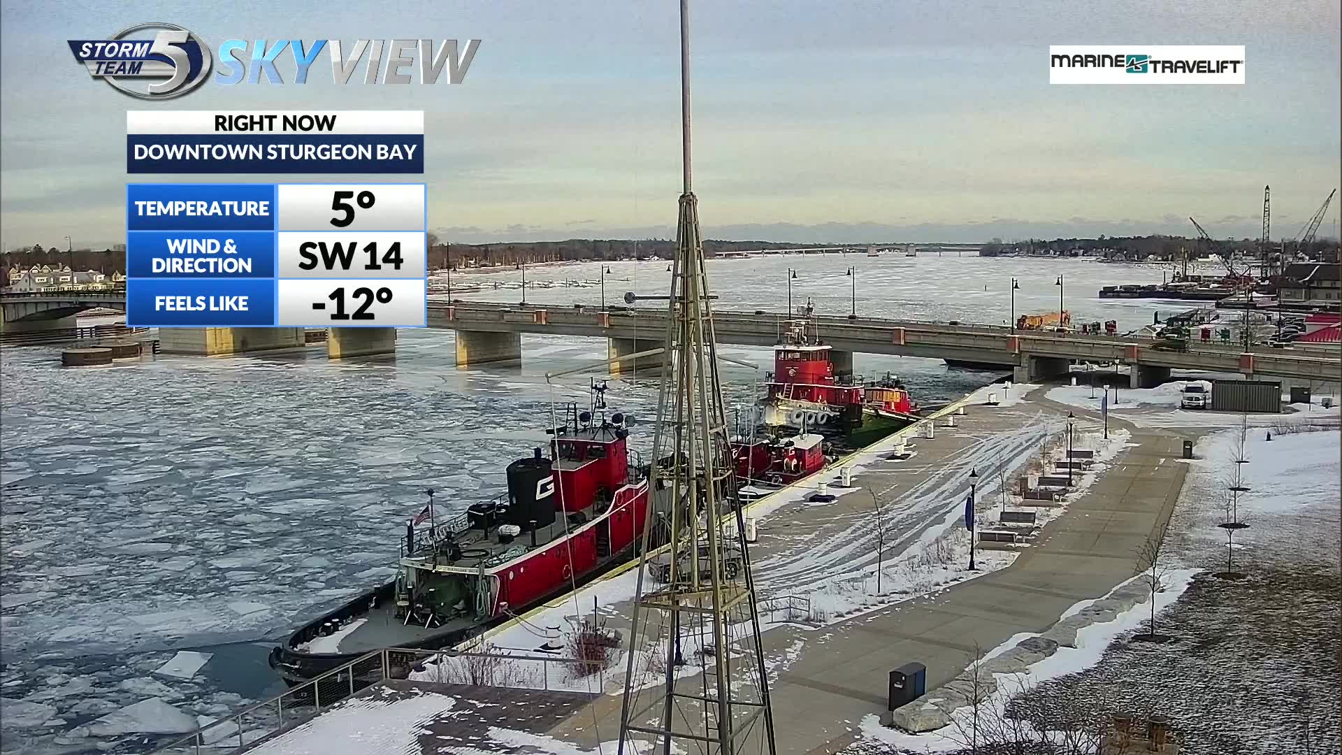 Northeast Wisconsin weather (1.26.25)