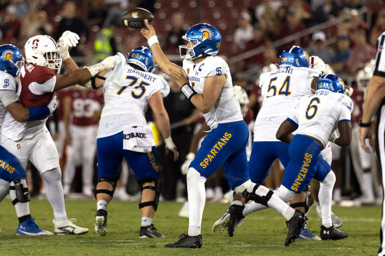 Duke finds replacement for Darian Mensah in SJSU transfer Walker Eget