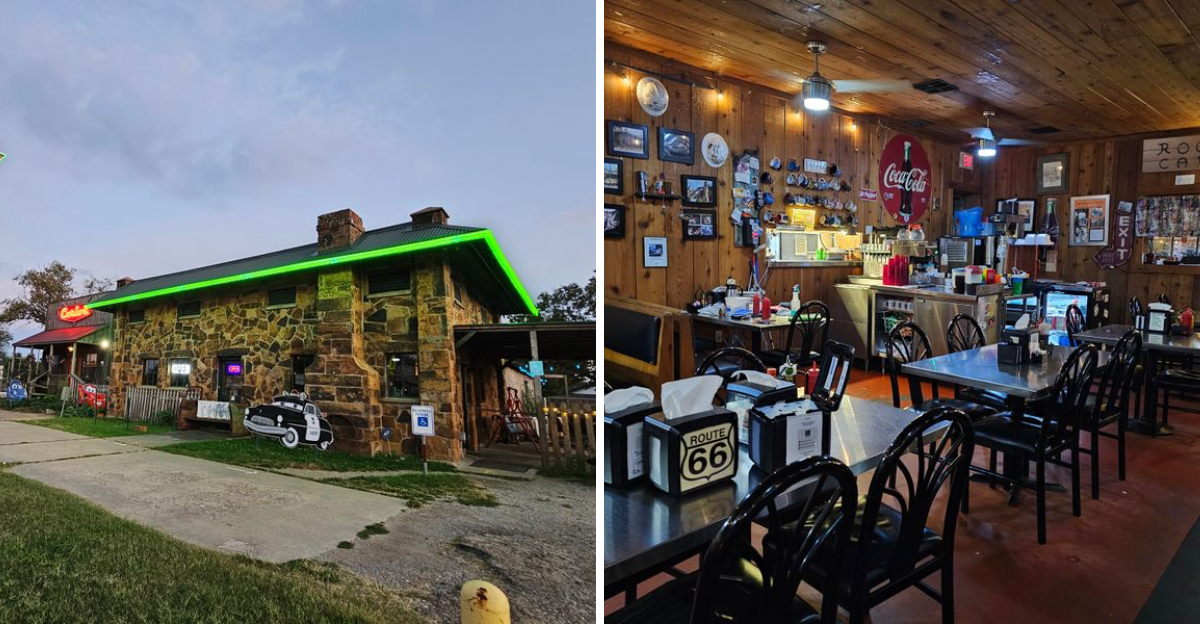 This small Oklahoma diner turns meatloaf into the kind of meal people ...